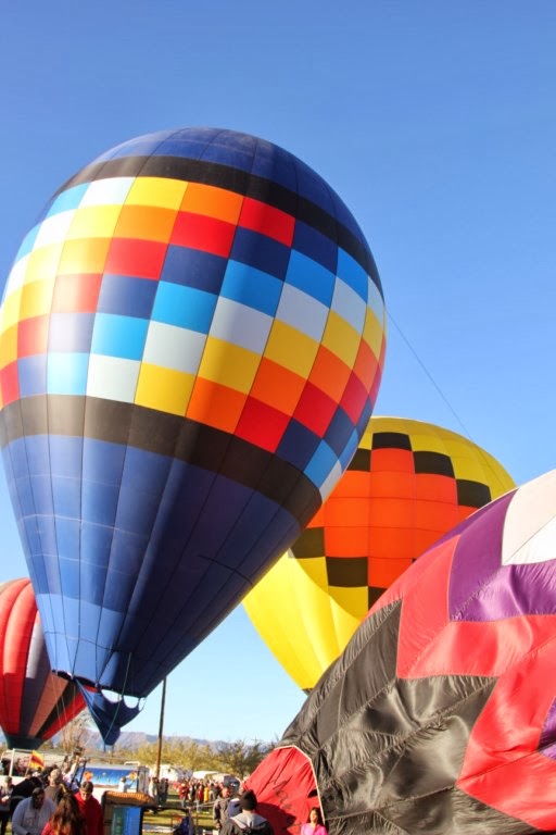 A testy bastard, at times.: Pahrump Nevada Hot Air Balloon Festival